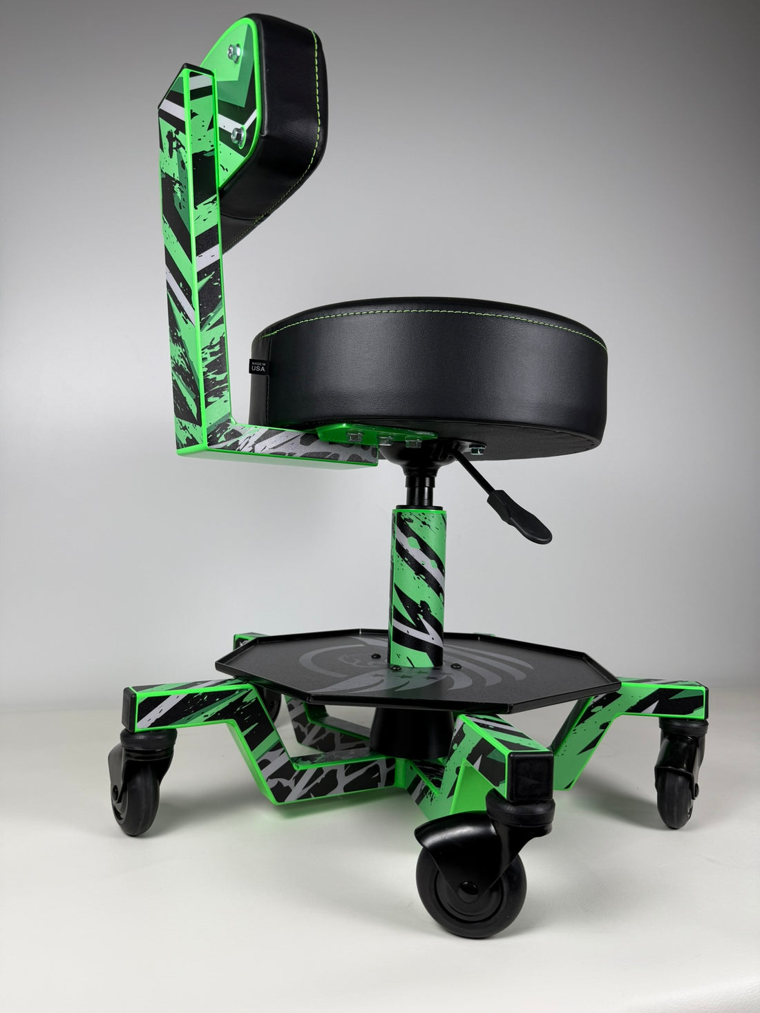 Heavy-Duty Work Stool - Made in USA | Medical, Automotive & Industrial ...