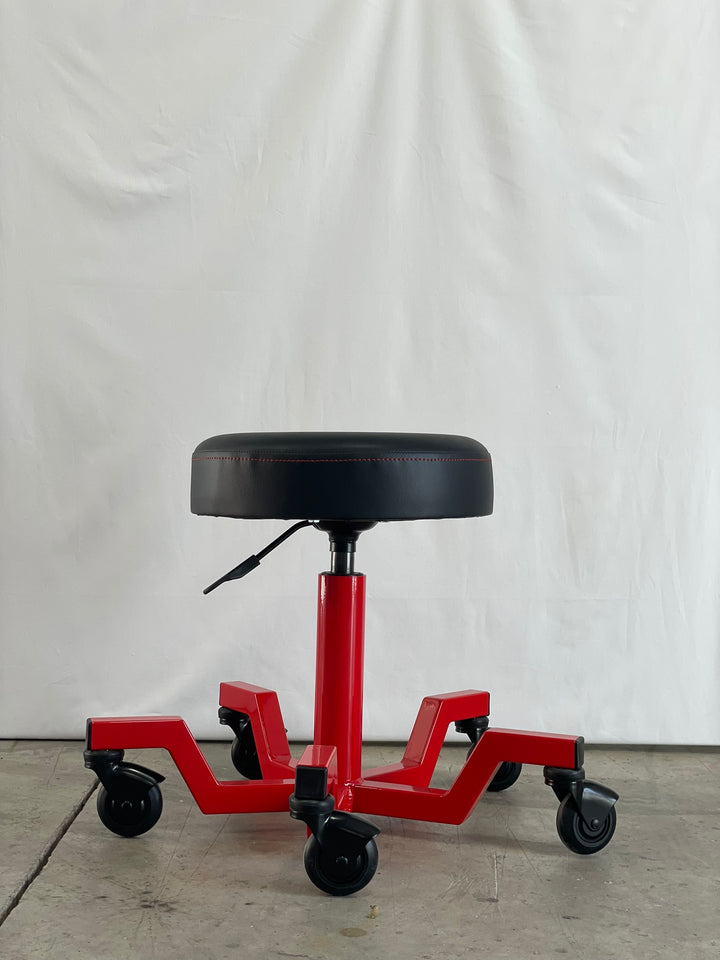 Heavy-Duty Work Stool - Made in USA | Medical, Automotive & Industrial ...