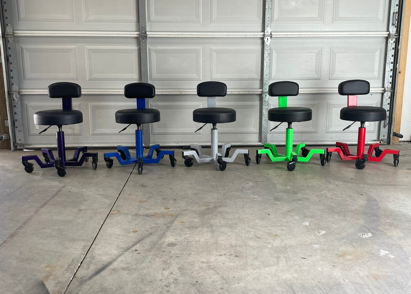 Heavy-Duty Work Stool - Made in USA | Medical, Automotive & Industrial ...